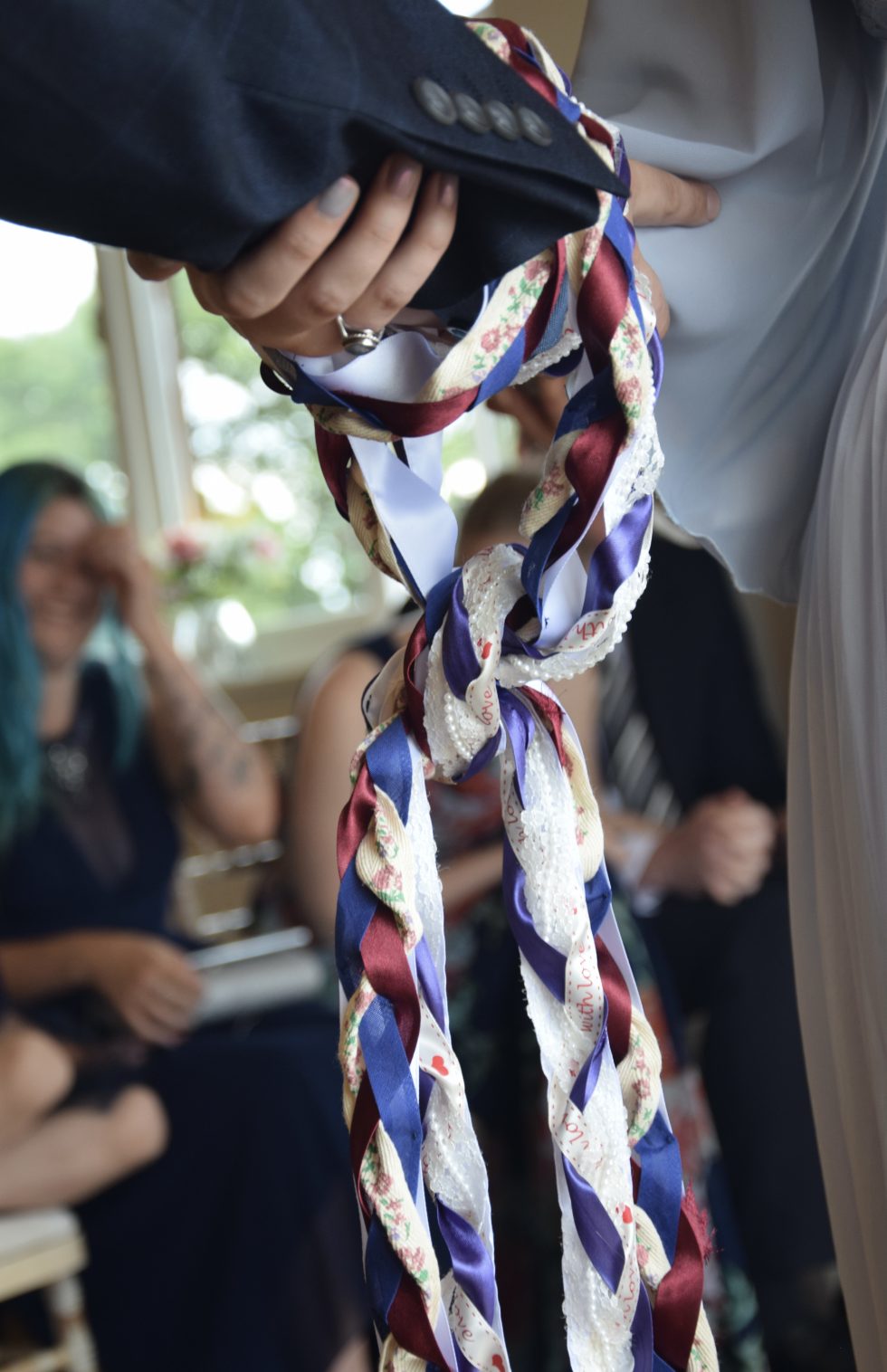 Handfasting Ceremony Wedding Ritual what is it? - Sharon Gordon